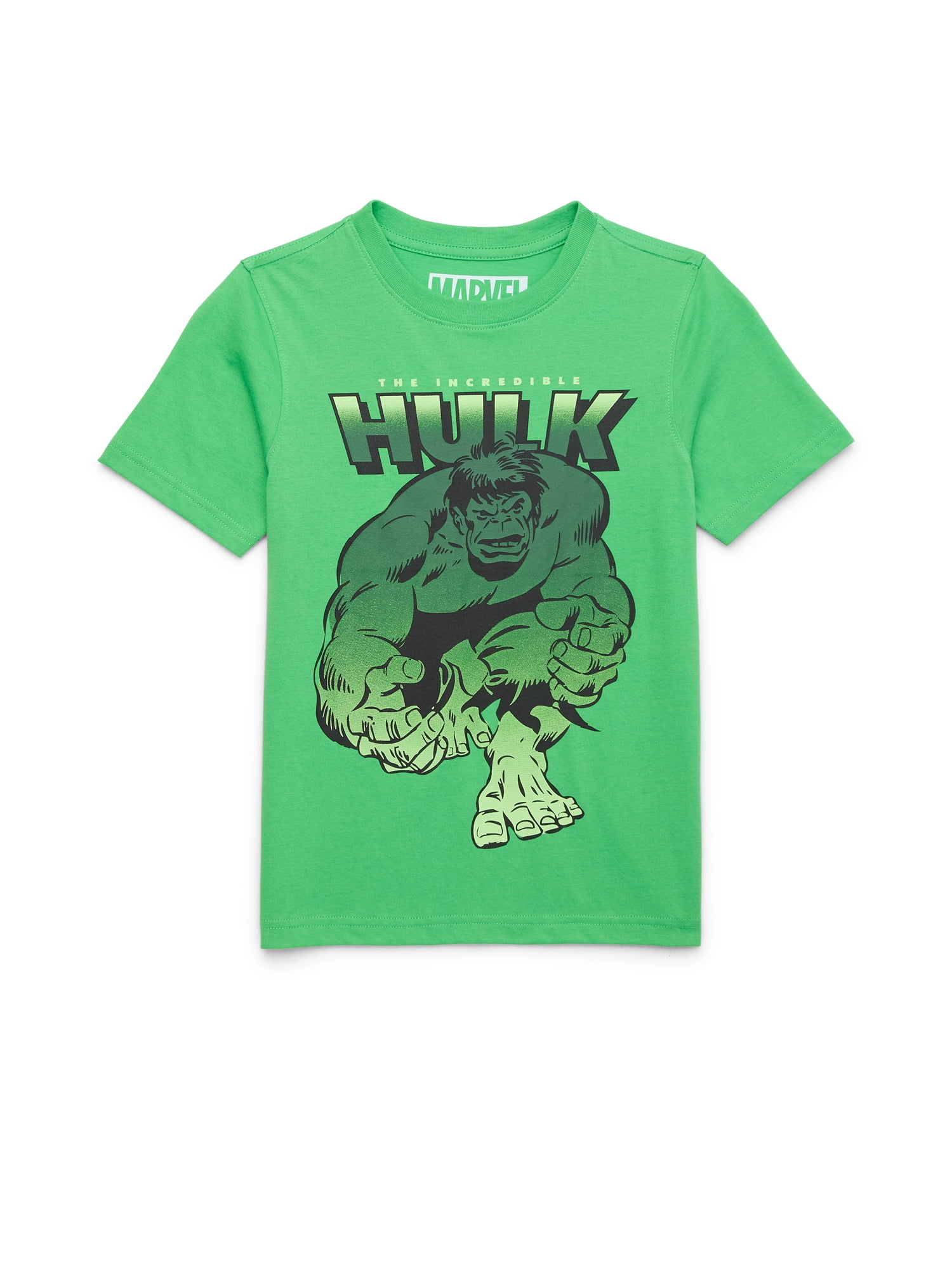 License St. Patrick's Day Hulk Graphic Tee for Little and Big Boys ...