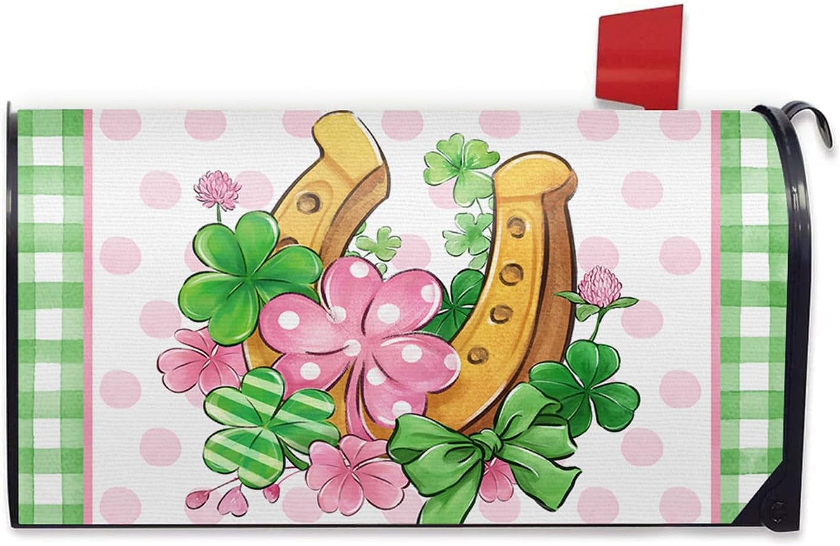 St. Patrick''s Day Mailbox Cover Magnetic Standard Size 21"x19 ...