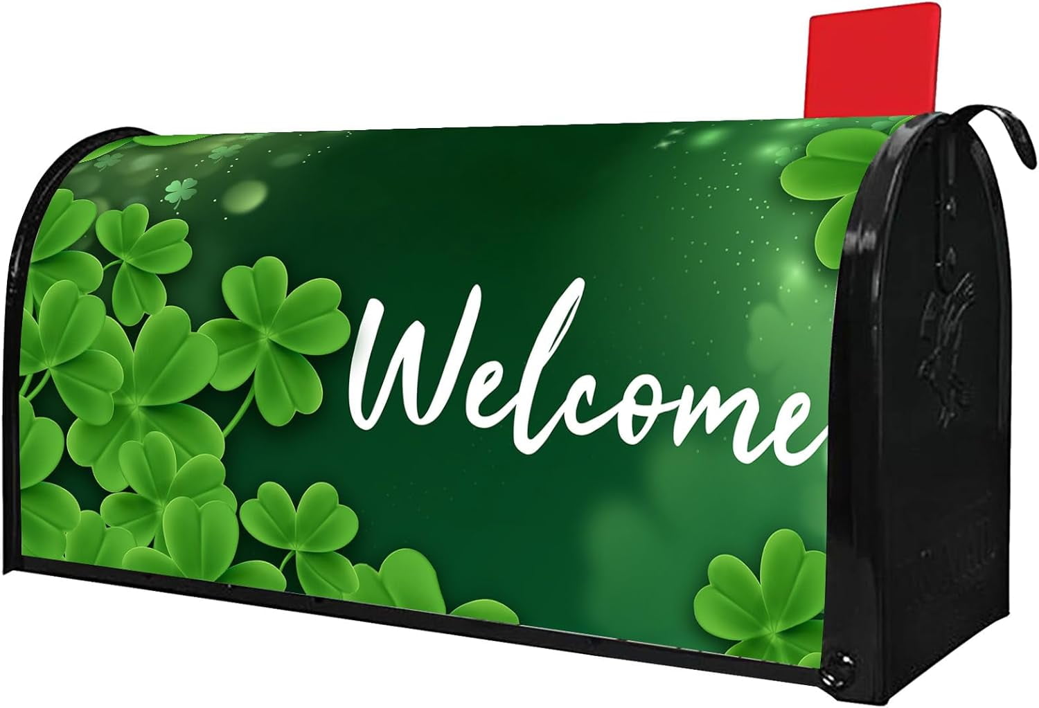 St Patrick's Day Mailbox Covers Magnetic Standard Size Waterproof Green ...