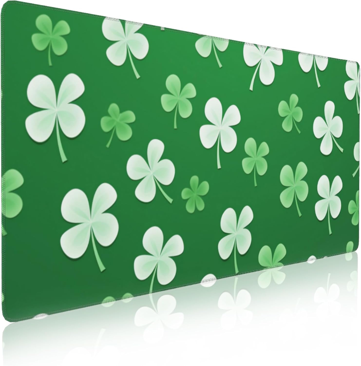St Patrick''s Day Mouse Pad Gaming Ireland Symbol Mousepad Desk Mat ...