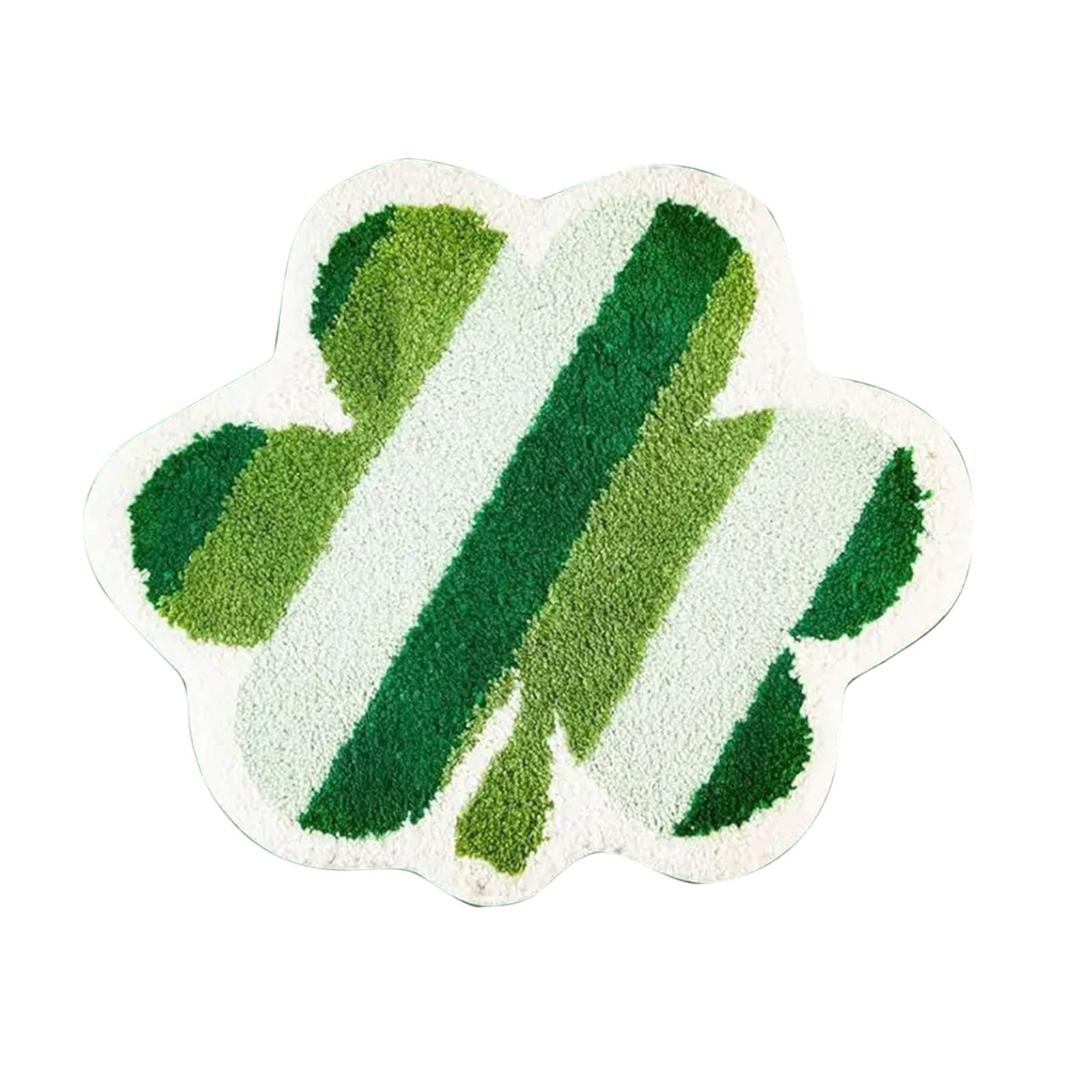 St. Patrick's Day Non-slip Bath Mat - Shamrock Bathroom Rug St Patricks ...