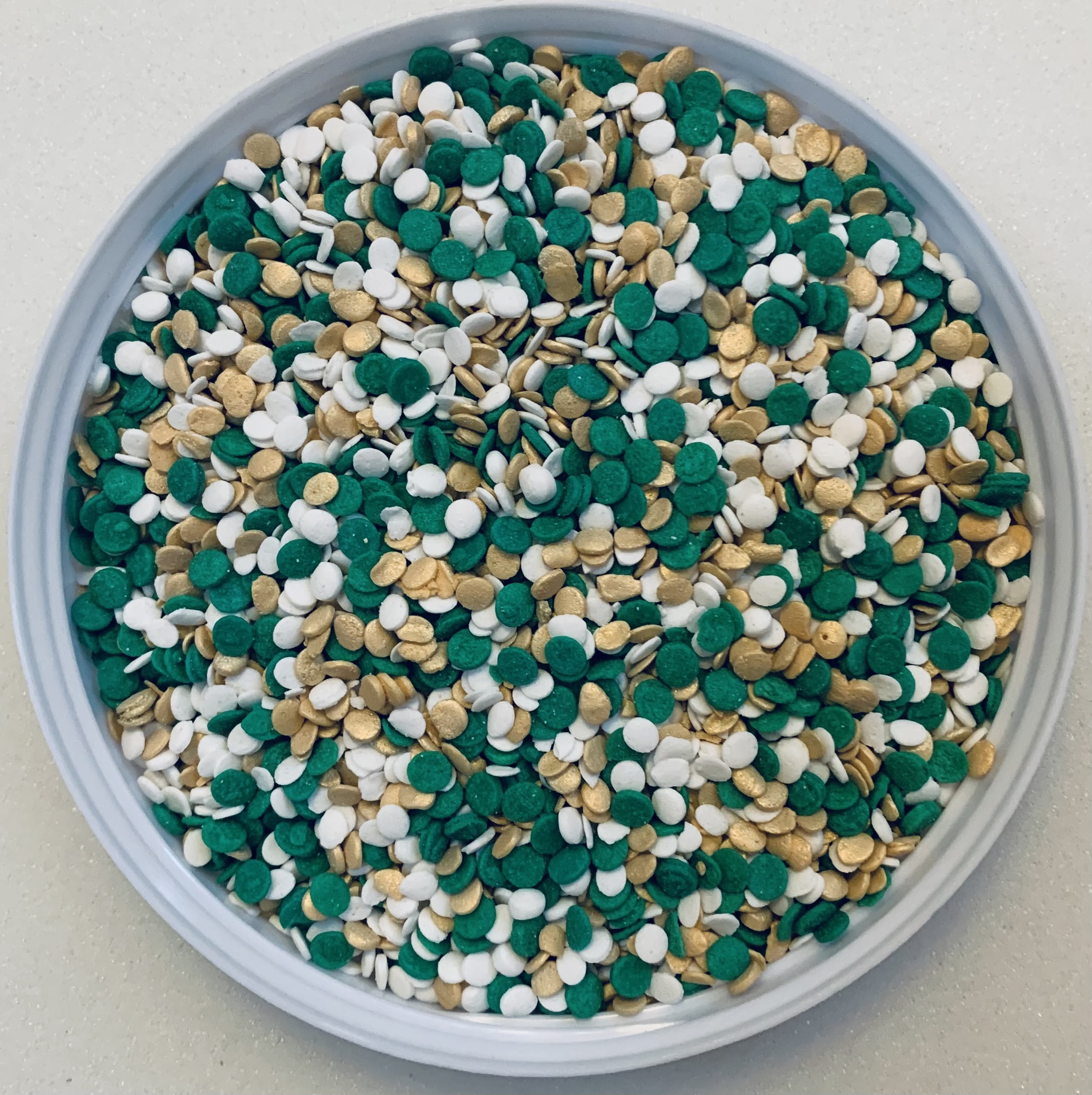 St. Patrick's Day Parade Quins Confetti Sprinkles, Cake, Cookie, Donut ...