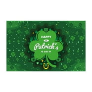 7X5ft St Patricks Day Backdrop, Spring Shamrock Irish Luck Day ...