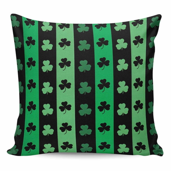 St. Patrick's Day Pillow Covers 16x16 Inch Decorative Throw Pillow ...