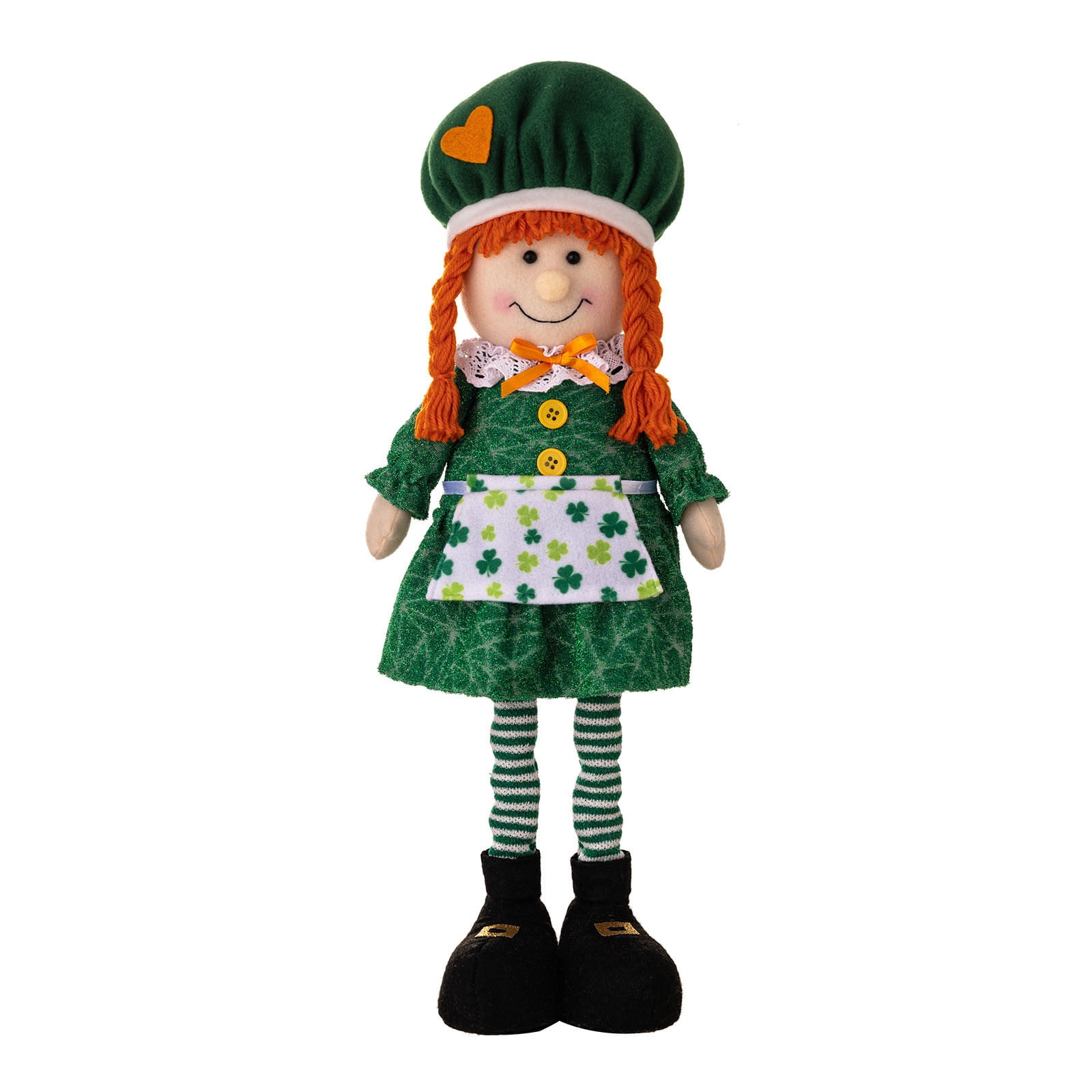 St Patrick's Day Gnomes Plush Decorations，Green Irish Lerechaun Tomte ...