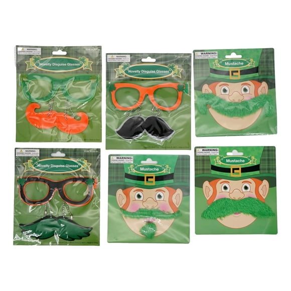 Glasses Mustache And Nose And Eyebrows