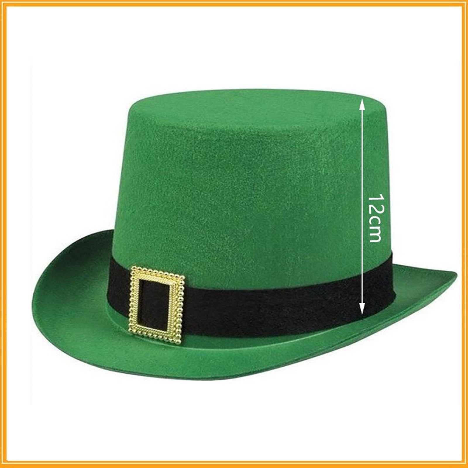 St. Patrick's Day Shamrock Cowboy Hat | St. Patrick's Day Party Favors ...