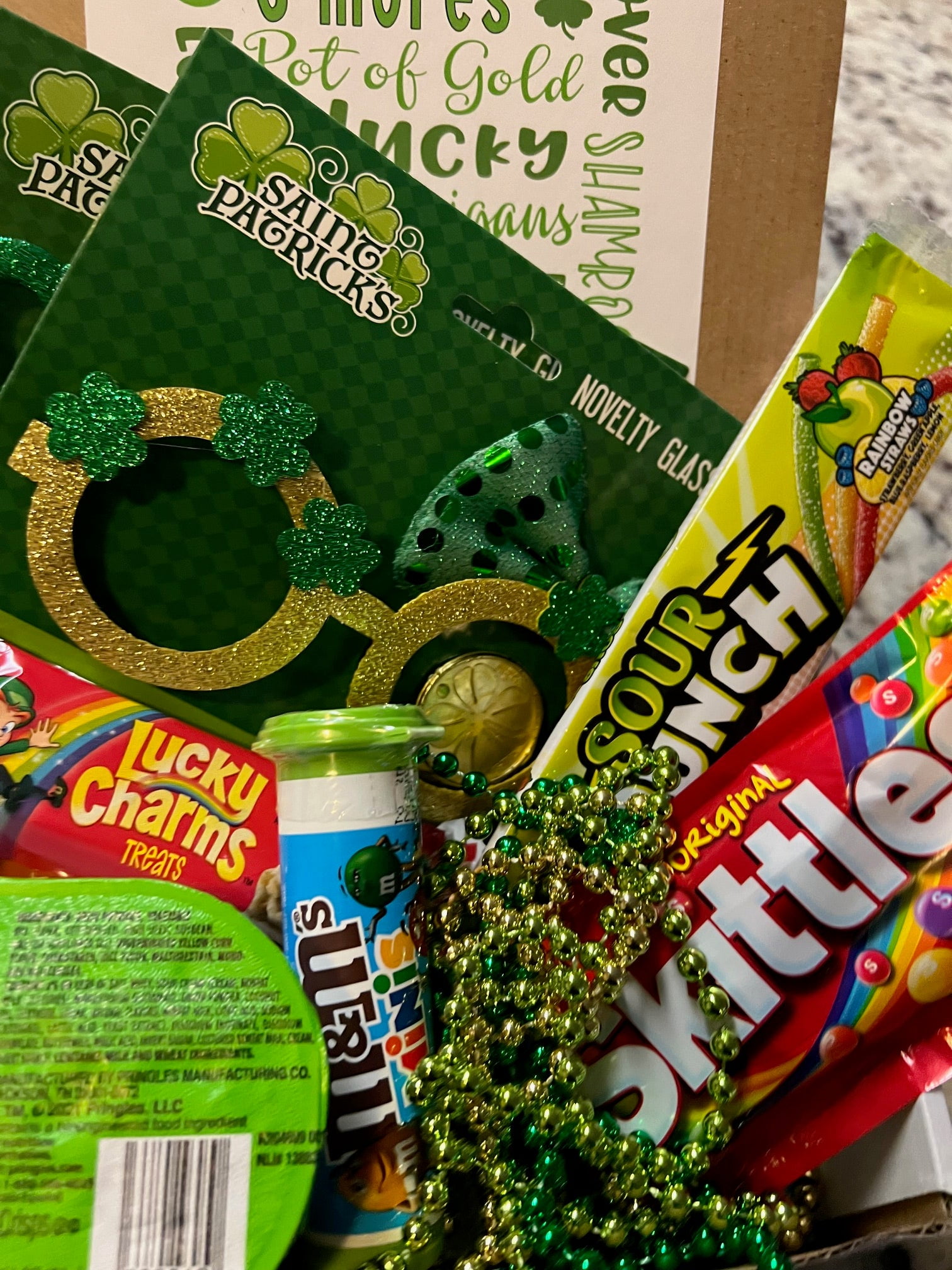 St. Patrick's Day Shenanigans Gift Box with Notecard, Class Gift Box ...