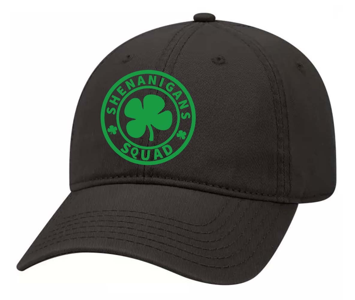 St. Patrick's Day Shenanigans Squad Clover Embroidered Unisex ...