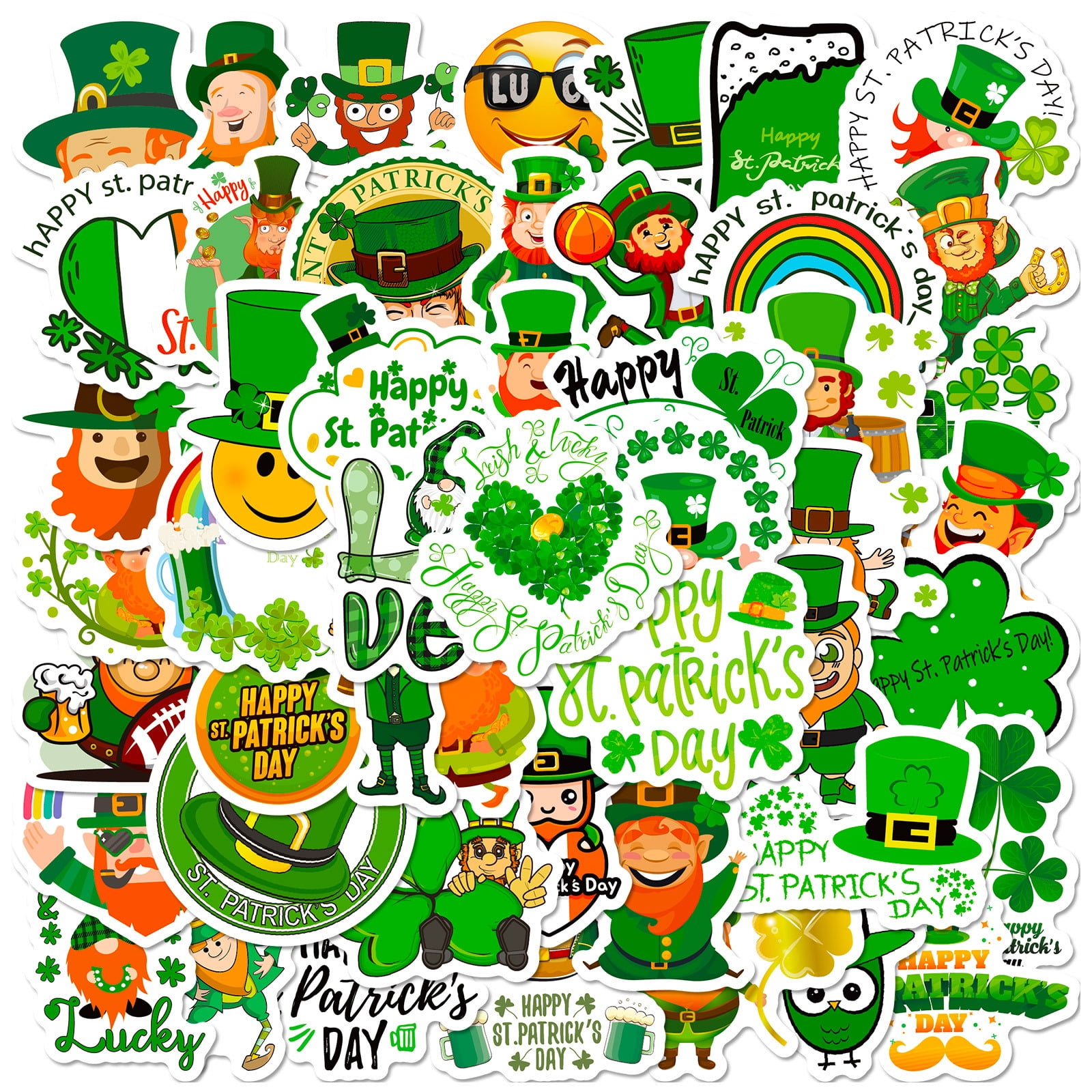St. Patrick's Day Stickers Gift Idea Decorations for Kids Boy Girl ...