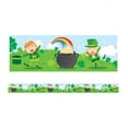St. Patrick's Day Straight Bulletin Board Borders (Other) - Walmart.com