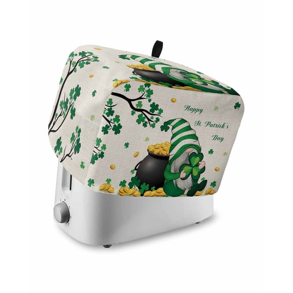 St. Patrick's Day Toaster Cover 2 Slice, Small Kitchen Appliance Covers ...