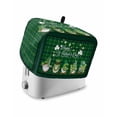 St. Patrick's Day Toaster Cover 2 Slice, Small Kitchen Appliance Covers ...