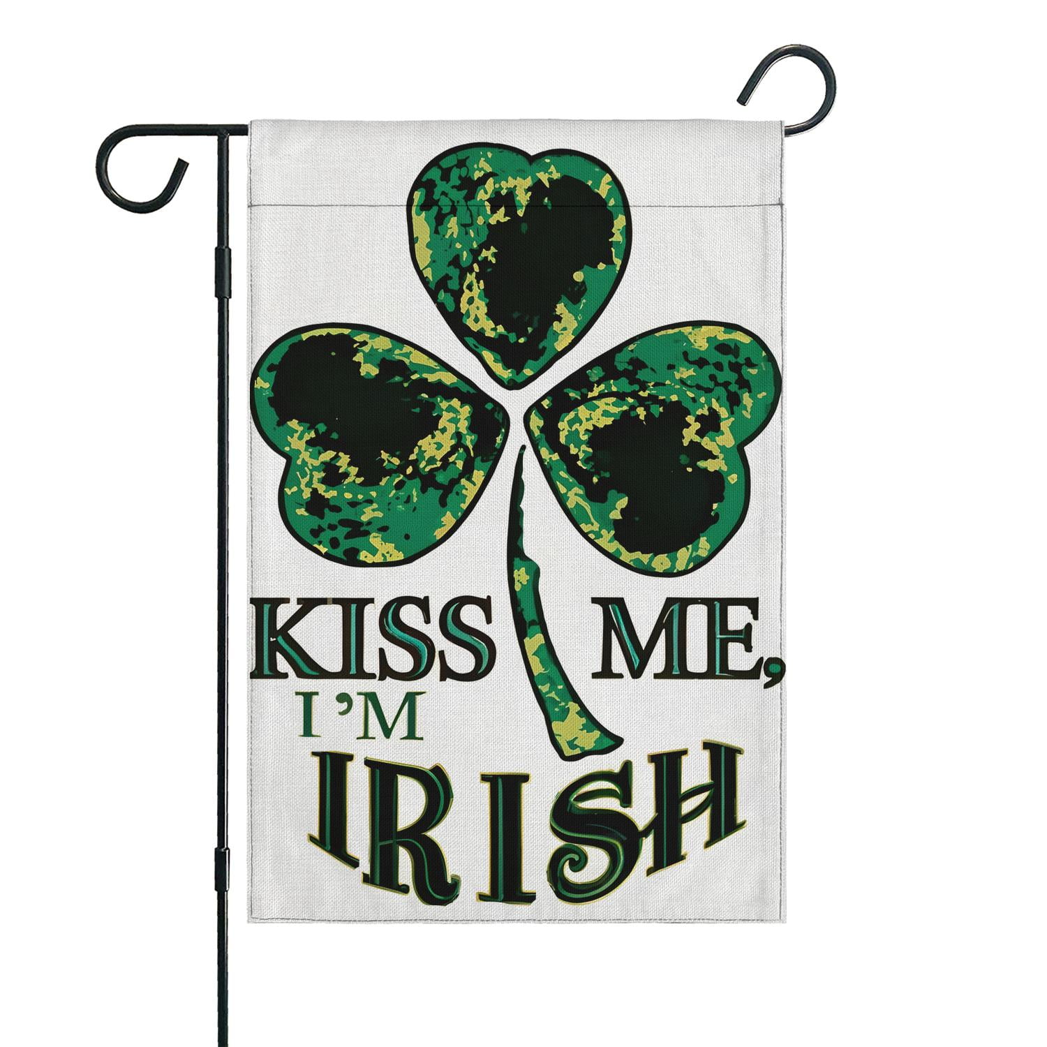 St. Patrick's Day Yard Flags Holiday Outdoor Flag St.patrick's Day ...