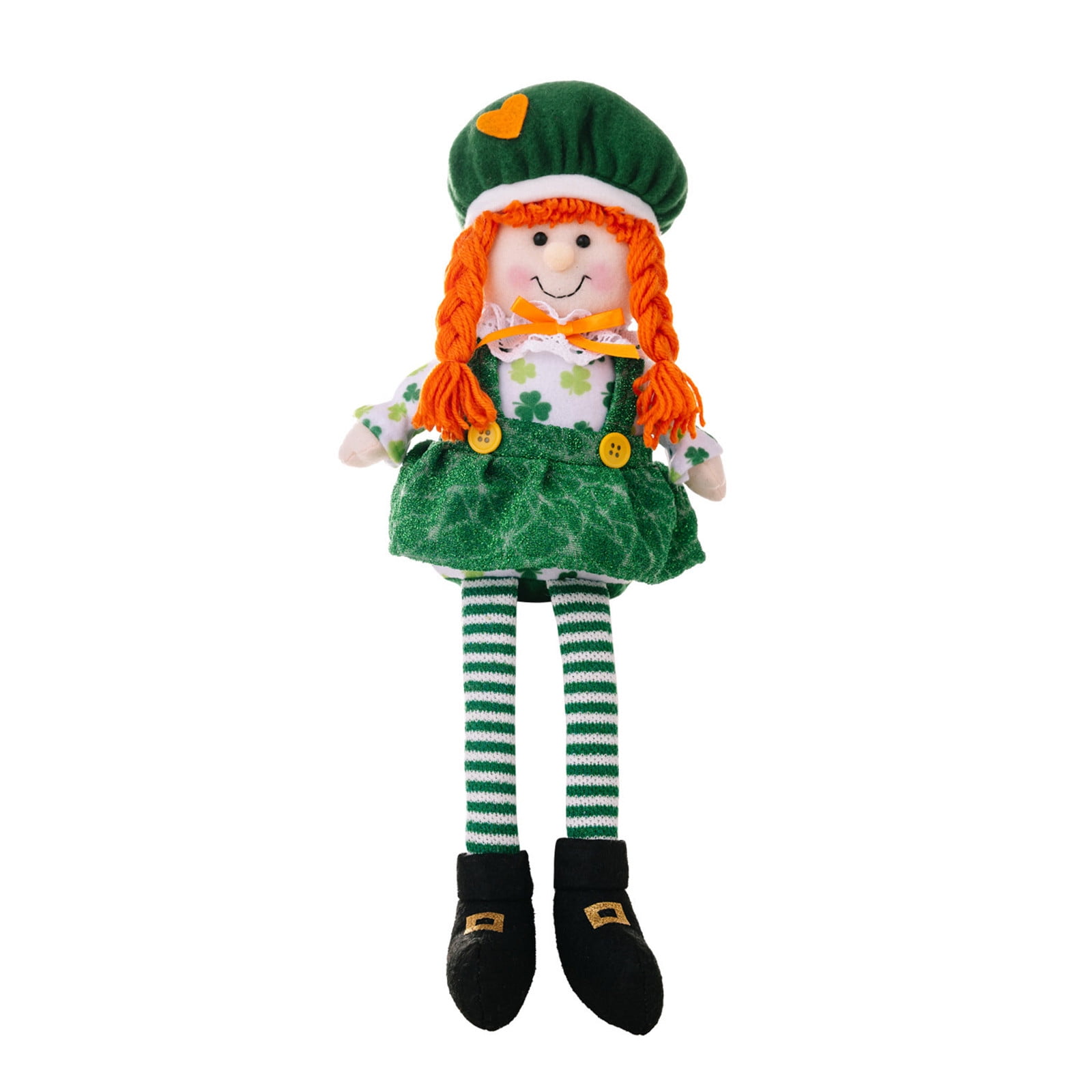 St. Patrick's Day decoration Irish dwarf plush elves, gifts for ...