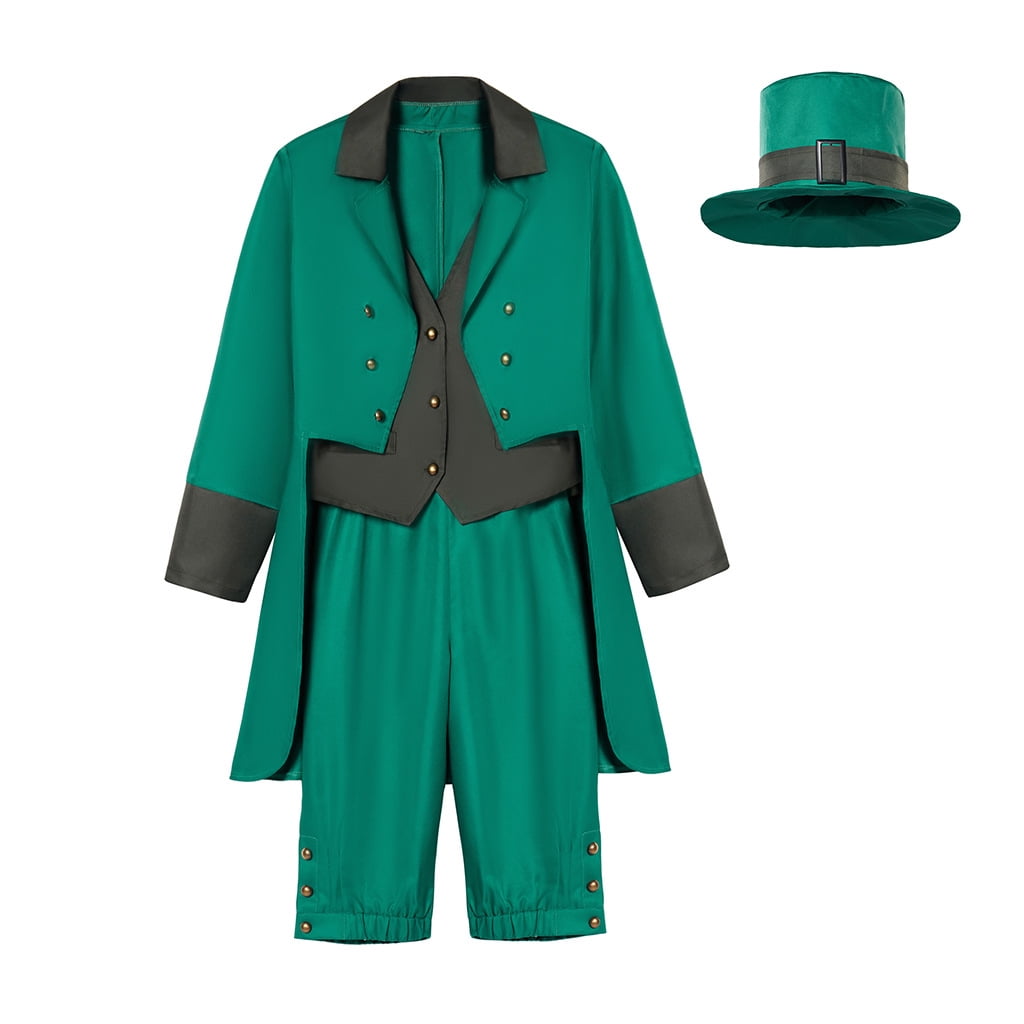 St. Patrick's Irish Leprechaun Tailcoat Cloth– Vintage-Inspired Fairy ...