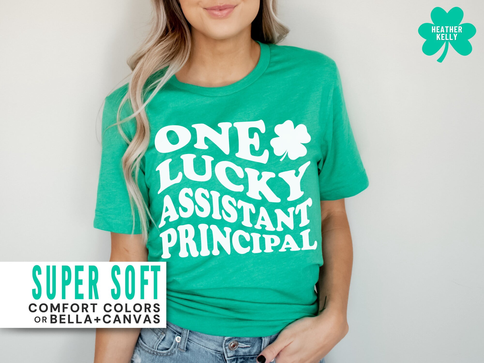 St Patricks Day Assistant Principal Shirt St Patricks Day Shirt Teacher ...