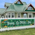 St Patricks Day Banner St Patricks Day Decorations Yard Sign Hoilday ...