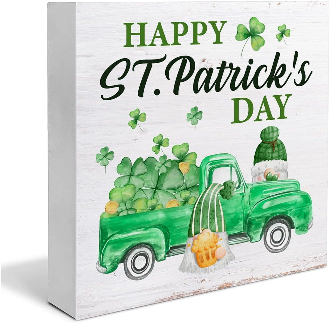 St. Patricks Day Decor Rustic Happy St. Patricks Day St Patricks Day ...