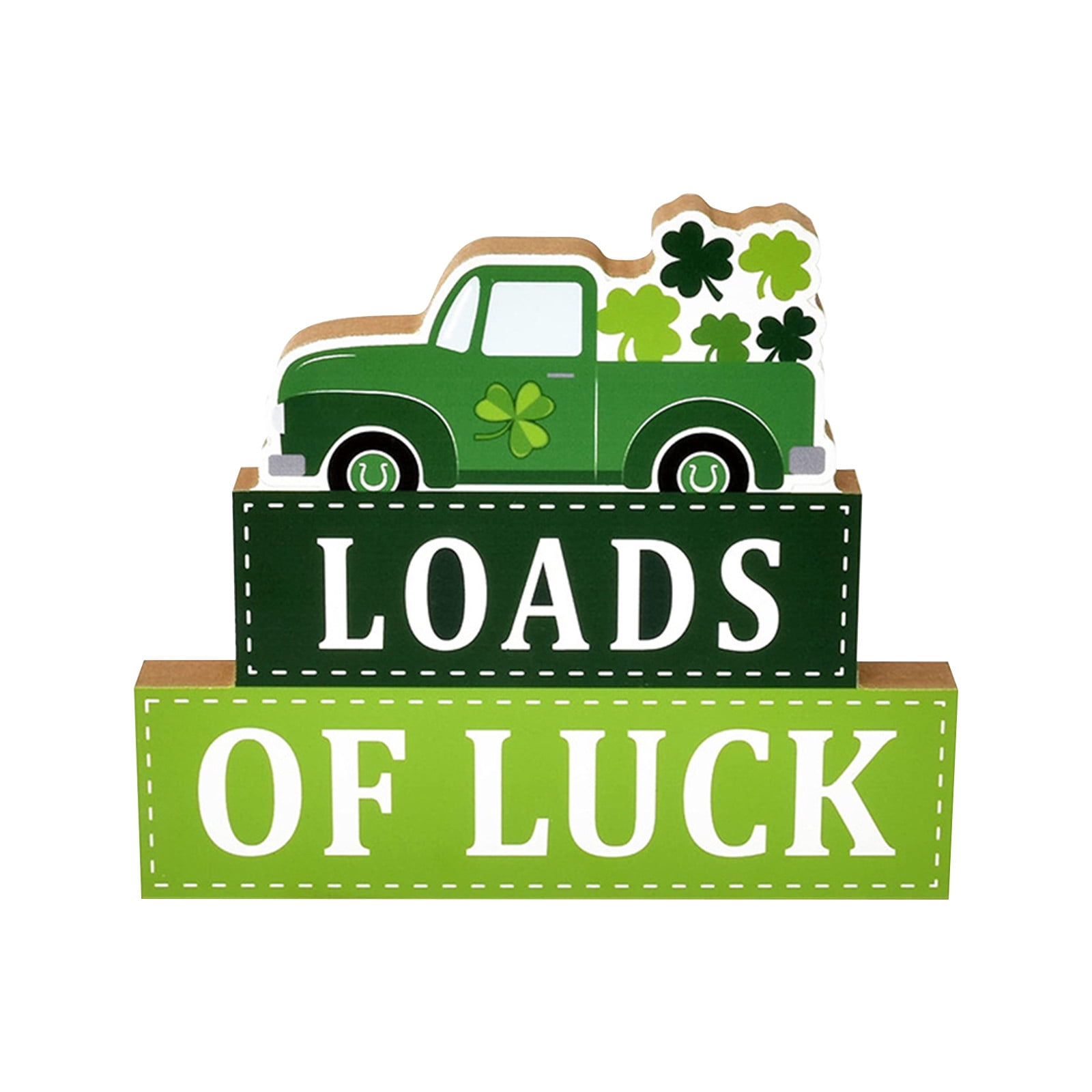 St Patricks Day Decor, St Patricks Day Tiered Tray Decor - Plush Gnome ...