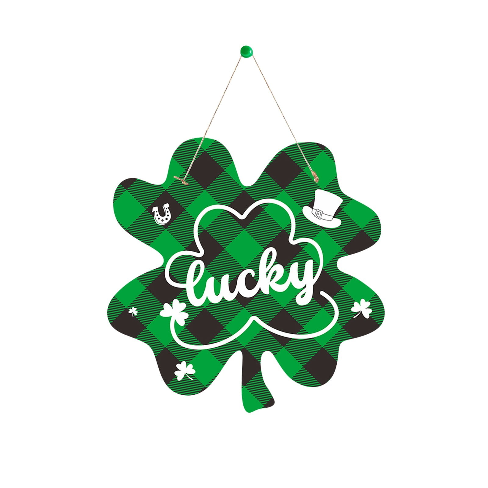 St Patricks Day Decorations, St Patricks Day Accessories Irish Day Themed Party Porch Decoration ...