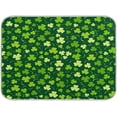 St. Patricks Day Dish Drying Mat, Absorbent Drying Pad Dish Mat Large ...