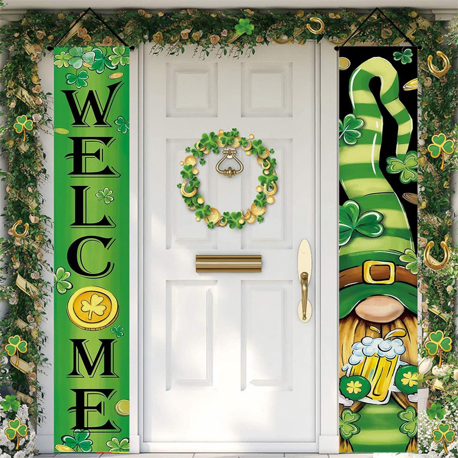St Patricks Day - Door Cover - St. Patrick's Day Couplets Door ...