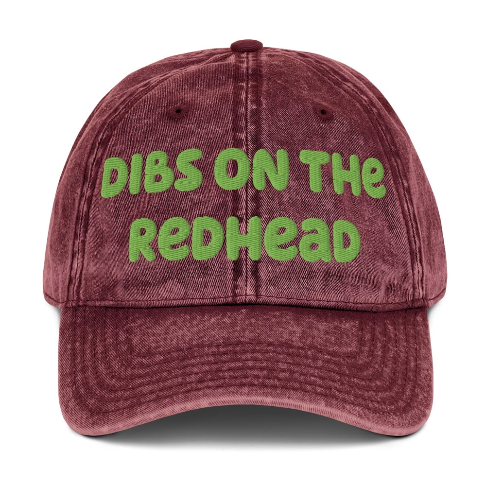 St Patricks Day Drinking Men Embroidered Vintage Cap, Dibs On The ...