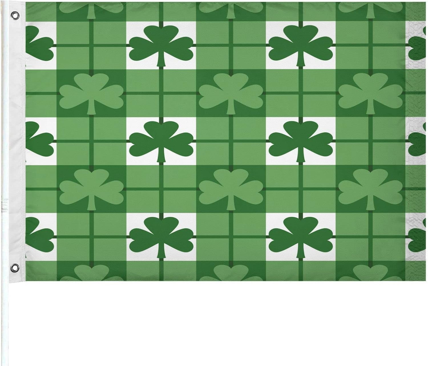 St. Patricks Day Flag Outdoor Garden Flag for Outside Funny Flags with ...
