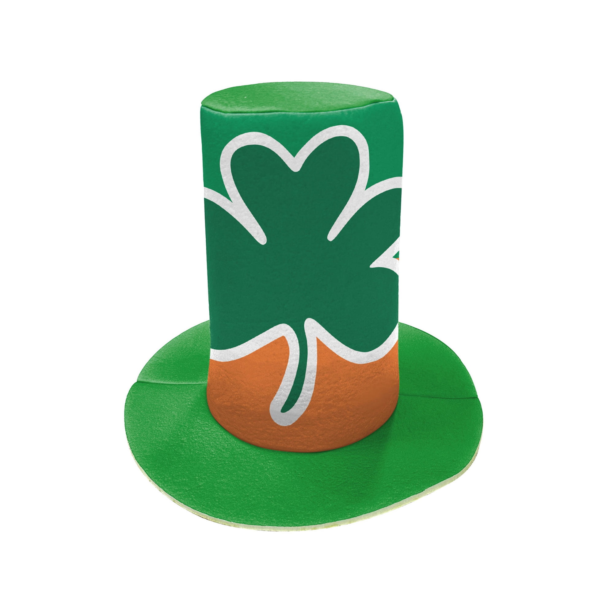 St Patricks Day Hats for Men Women St. Patrick's Day Shamrock Green Top ...