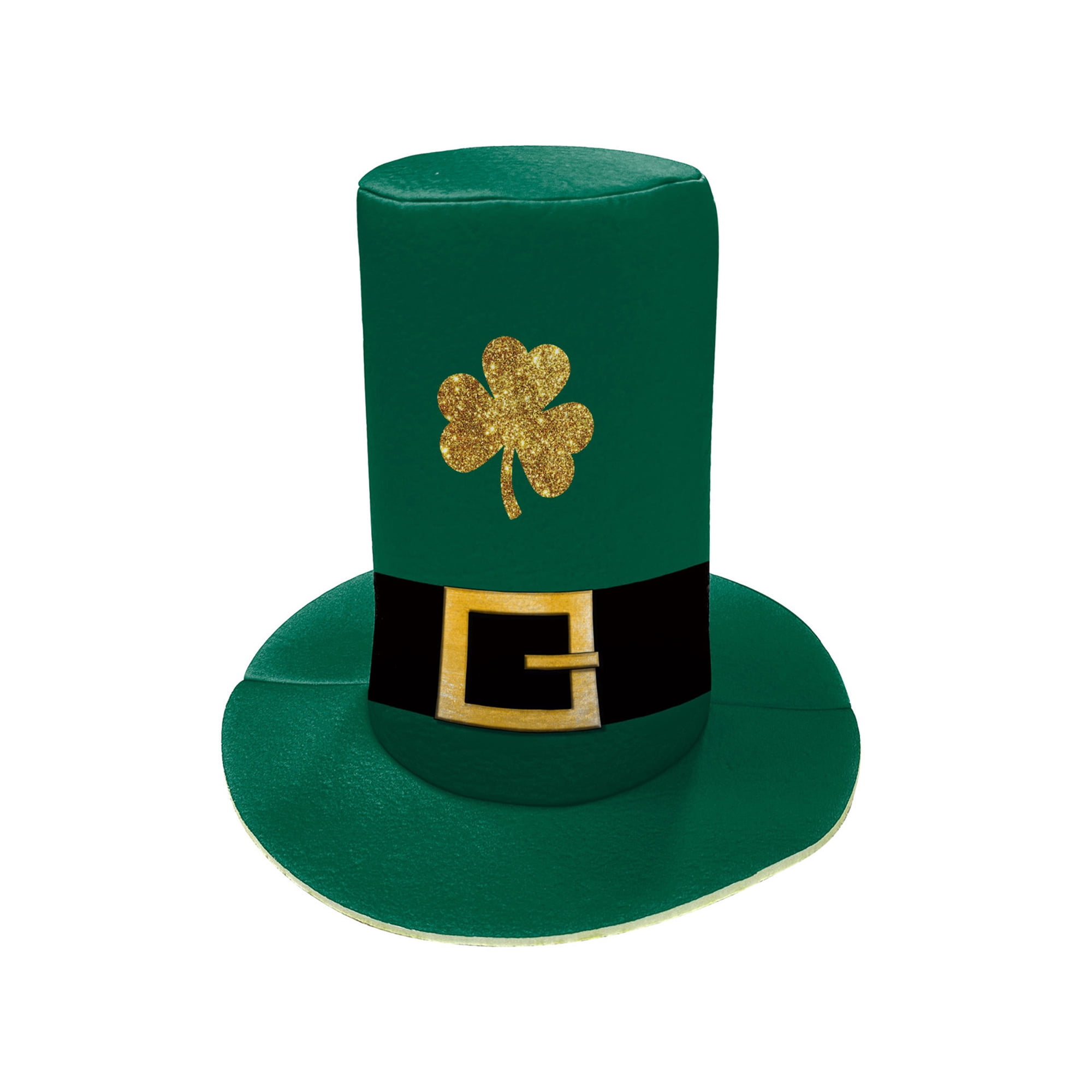 St Patricks Day Hats for Men Women St. Patrick's Day Shamrock Green Top ...