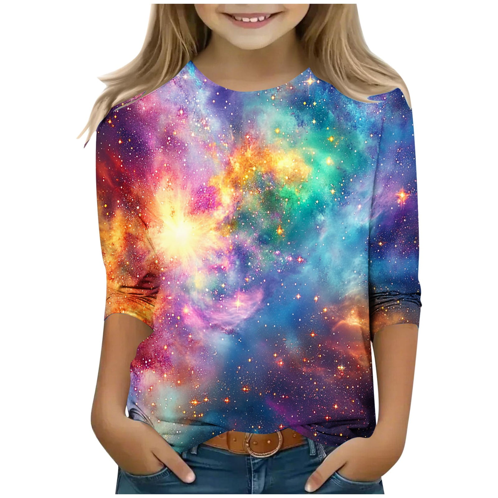 St Patricks Day Kids Girls Neon Pink Shirt Pink Shirt for Girls 2T St ...