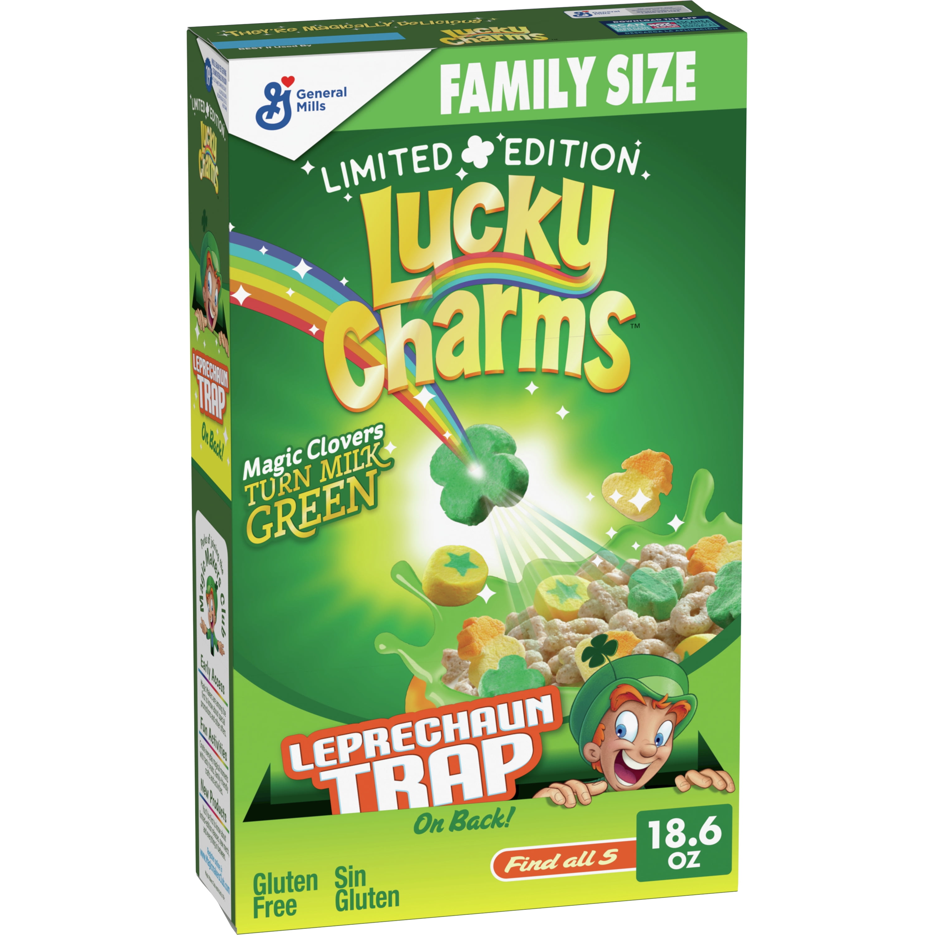Original Lucky Charms Leprechaun