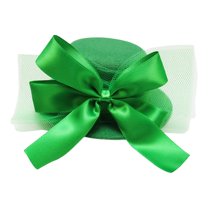 Sprifallbaby Mini Leprechaun Hats, Green Top Hats, Shamrock Party Hats ...