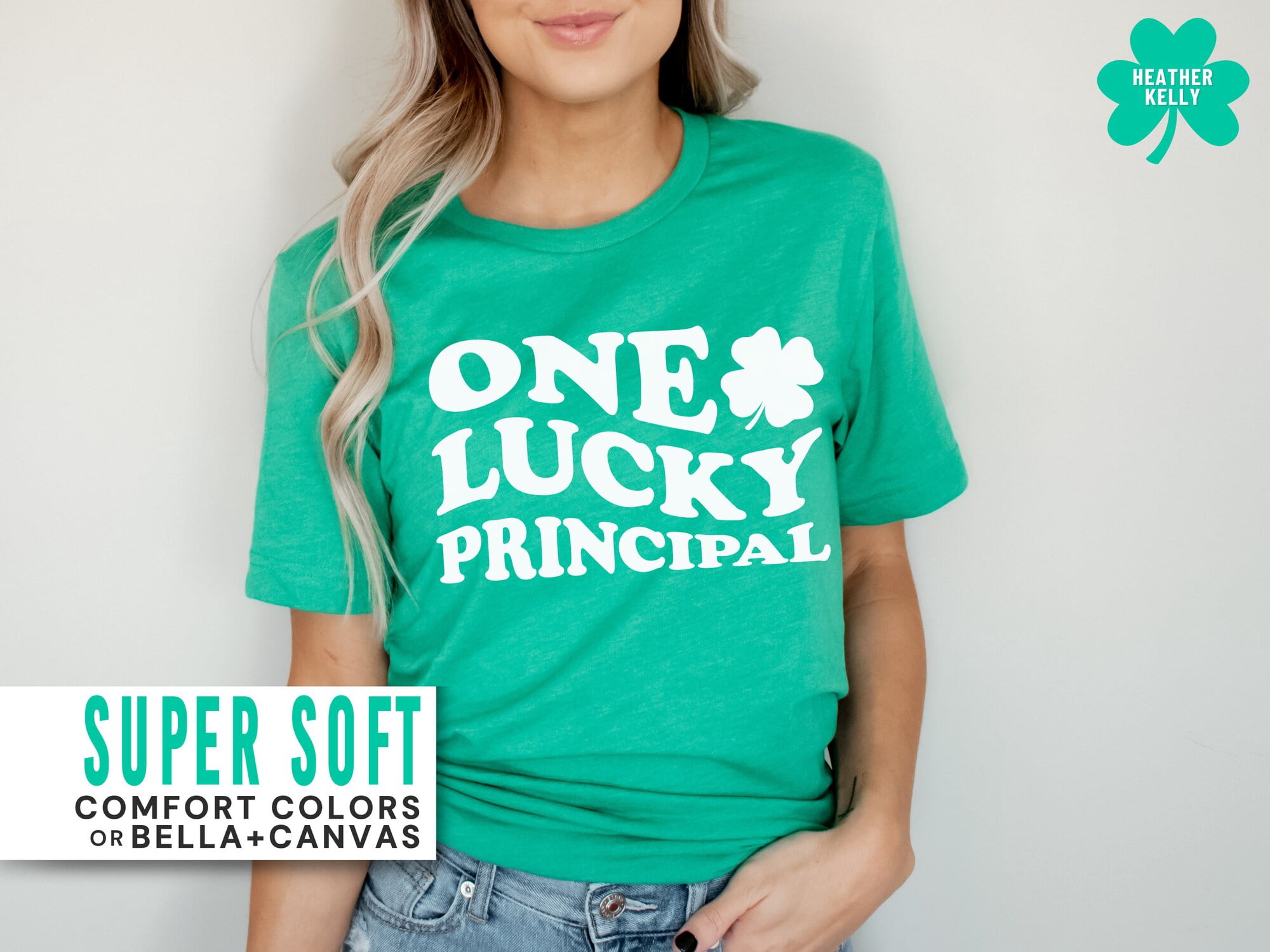 St Patricks Day Principal Shirt Saint Patricks Day Shirt Teacher One ...