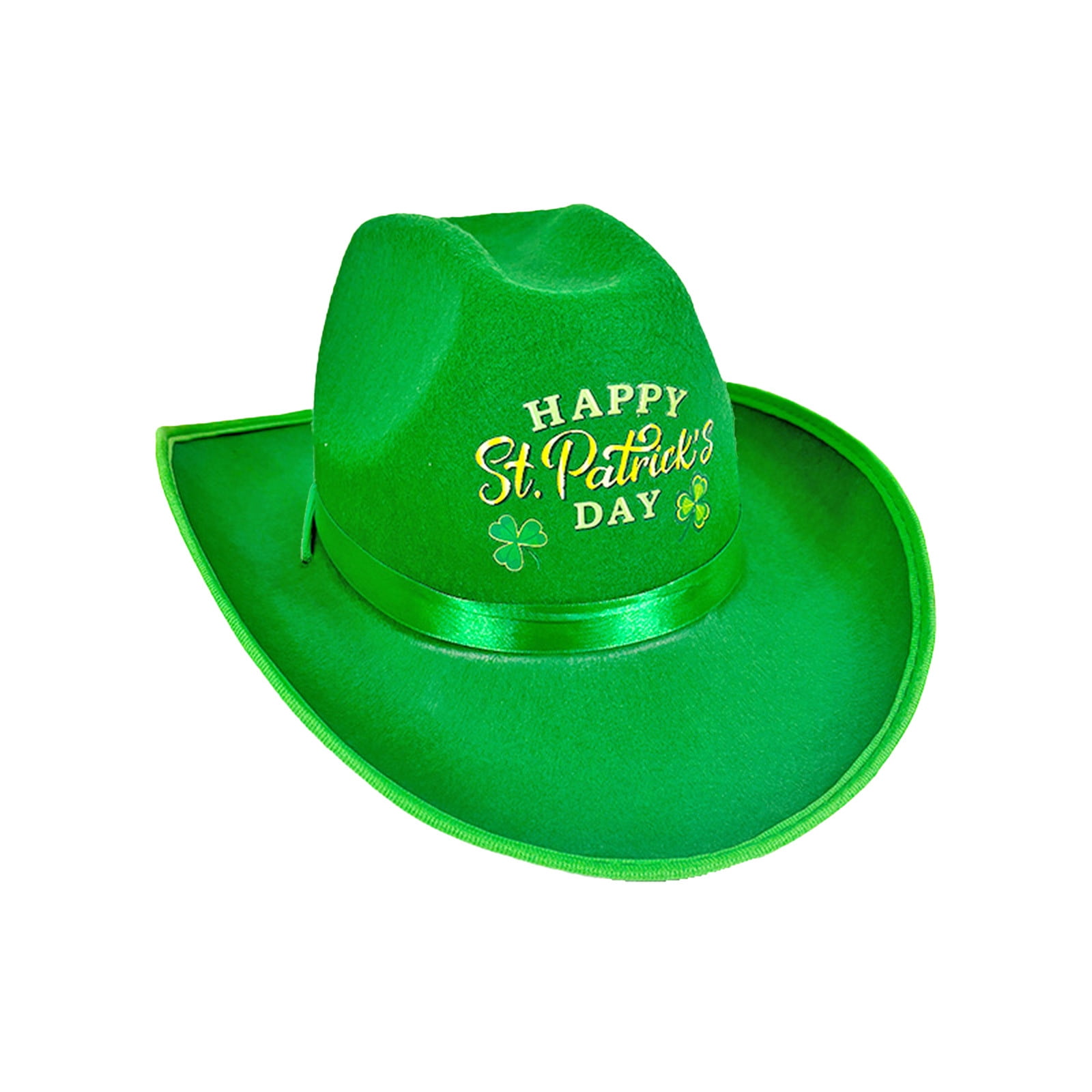 St Patricks Day Savings! PRETXORVE St Patricks Day Hats with Light St ...