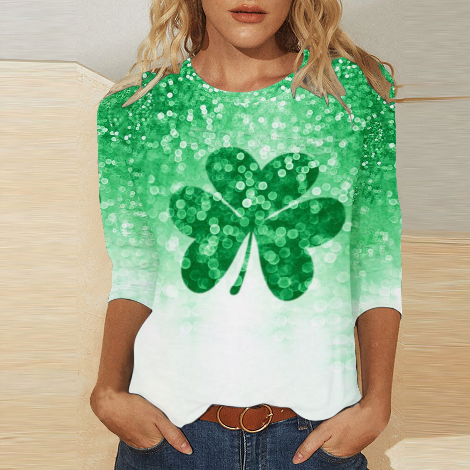 St Patricks Day Tops Women