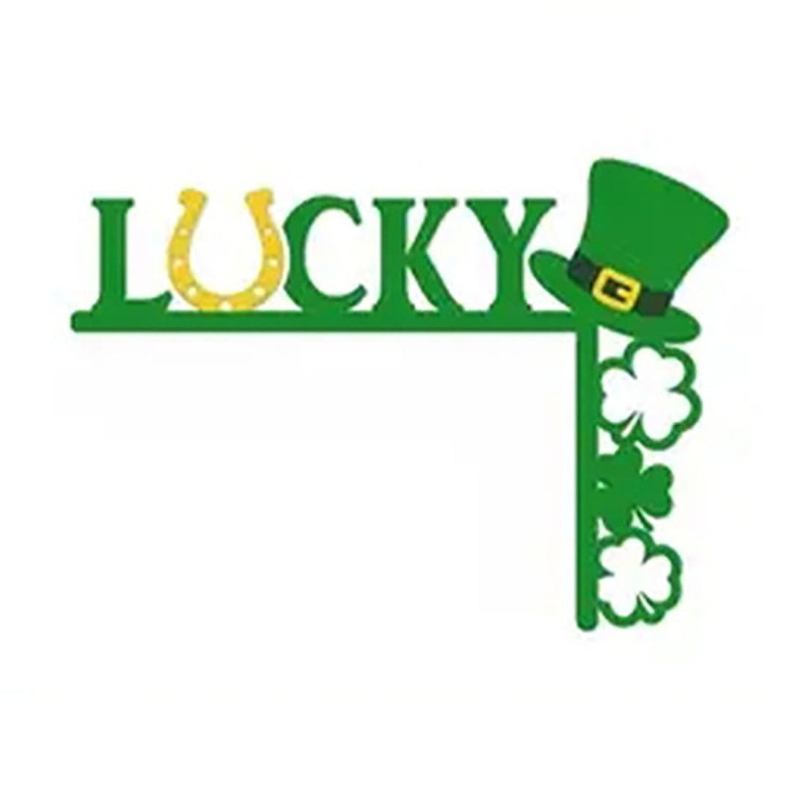 St Patricks Day Signs - St Patricks Day Door Decorations - St Patricks ...