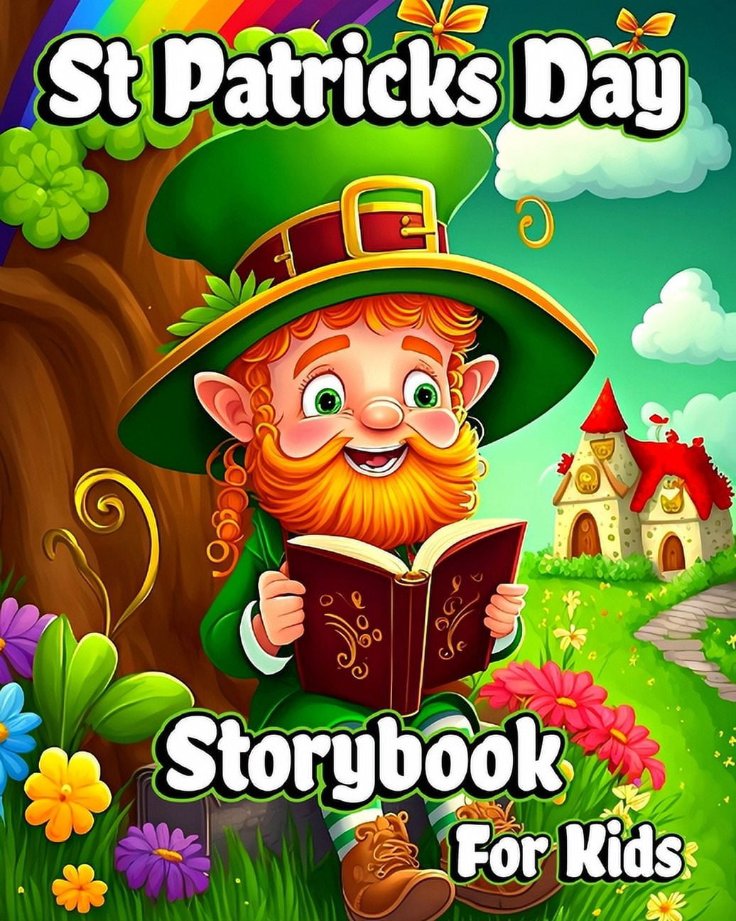 St Patricks Day Storybook for Kids: Collection of Leprechauns Stories ...