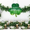 WhatSign Hello Spring Wreath Sign for Front Door Colorful Fence Flowers ...