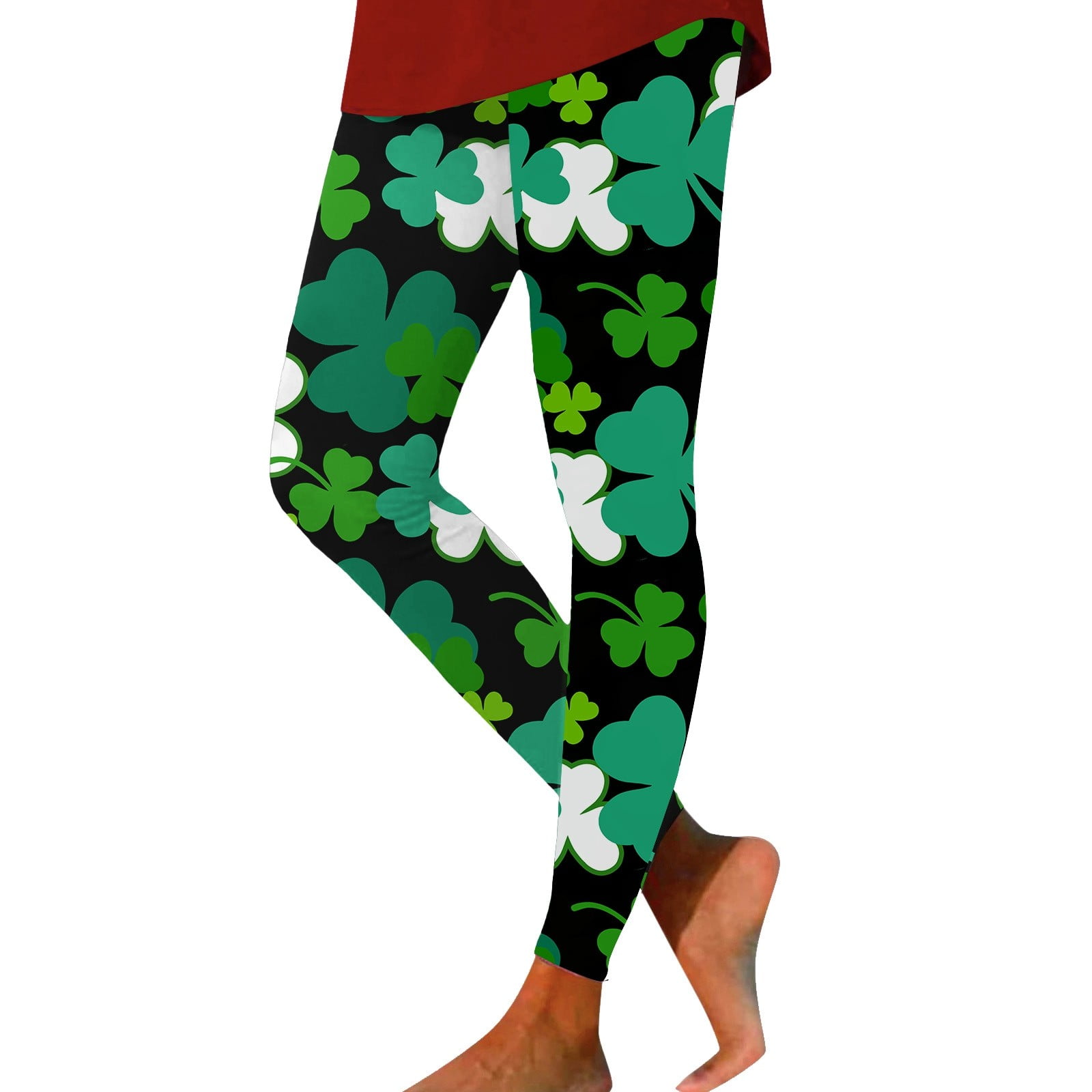 St Patty's Trousers Women Leggings Yoga Yoga Pants 3d Digital Print ...
