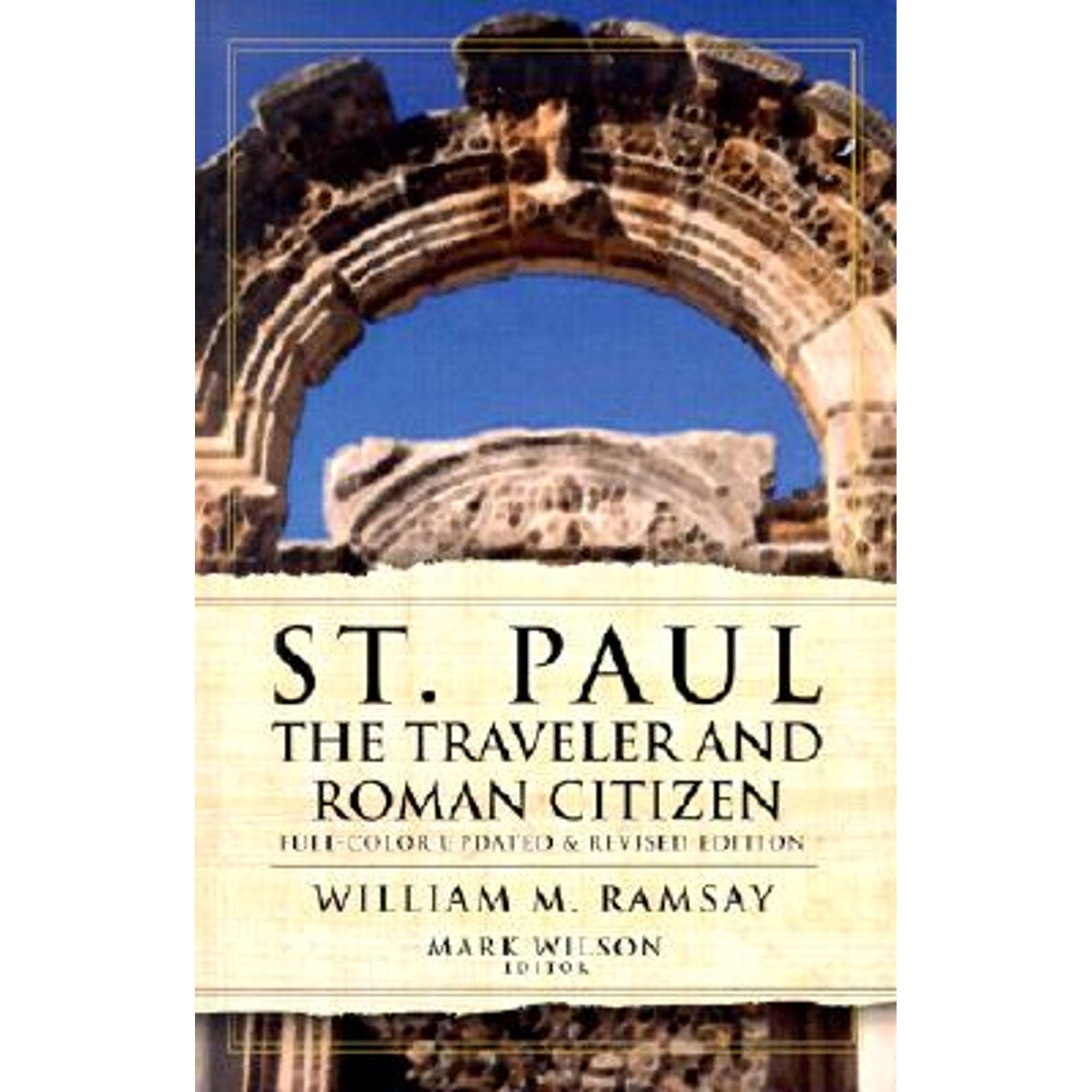Pre-Owned St. Paul the Traveler and Roman Citizen (Hardcover ...