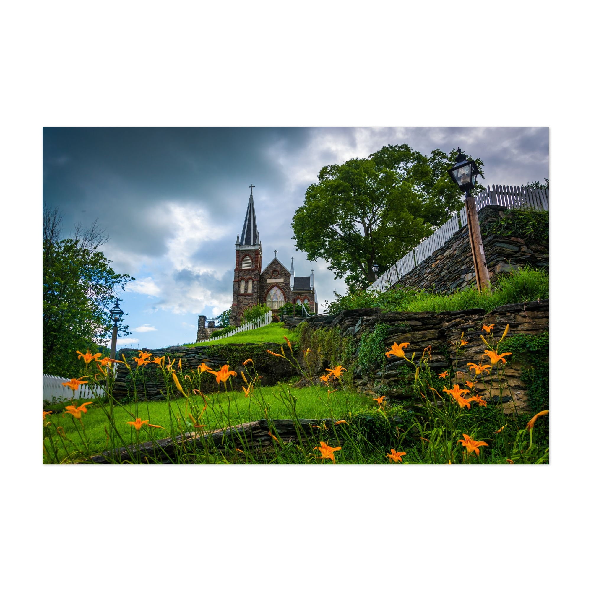 St. Peter's Roman Catholic - Harpers Ferry West Virginia Photography ...