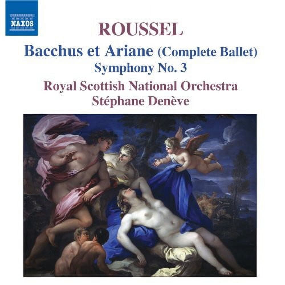 St Phane Den Ve - Bacchus & Ariadne (Complete) / Symphony 3 - Music & Performance - CD - Walmart.com