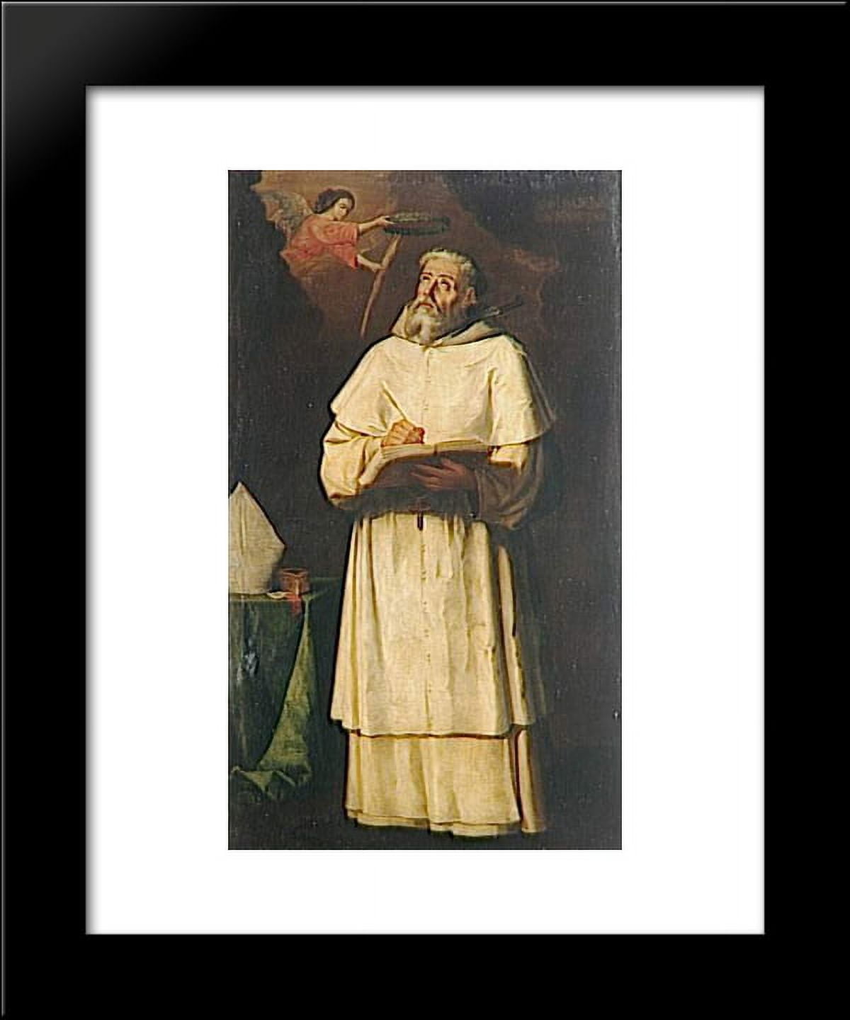 St. Pierre Pascal, Bishop of Jaen 20x24 Framed Art Print by Francisco ...