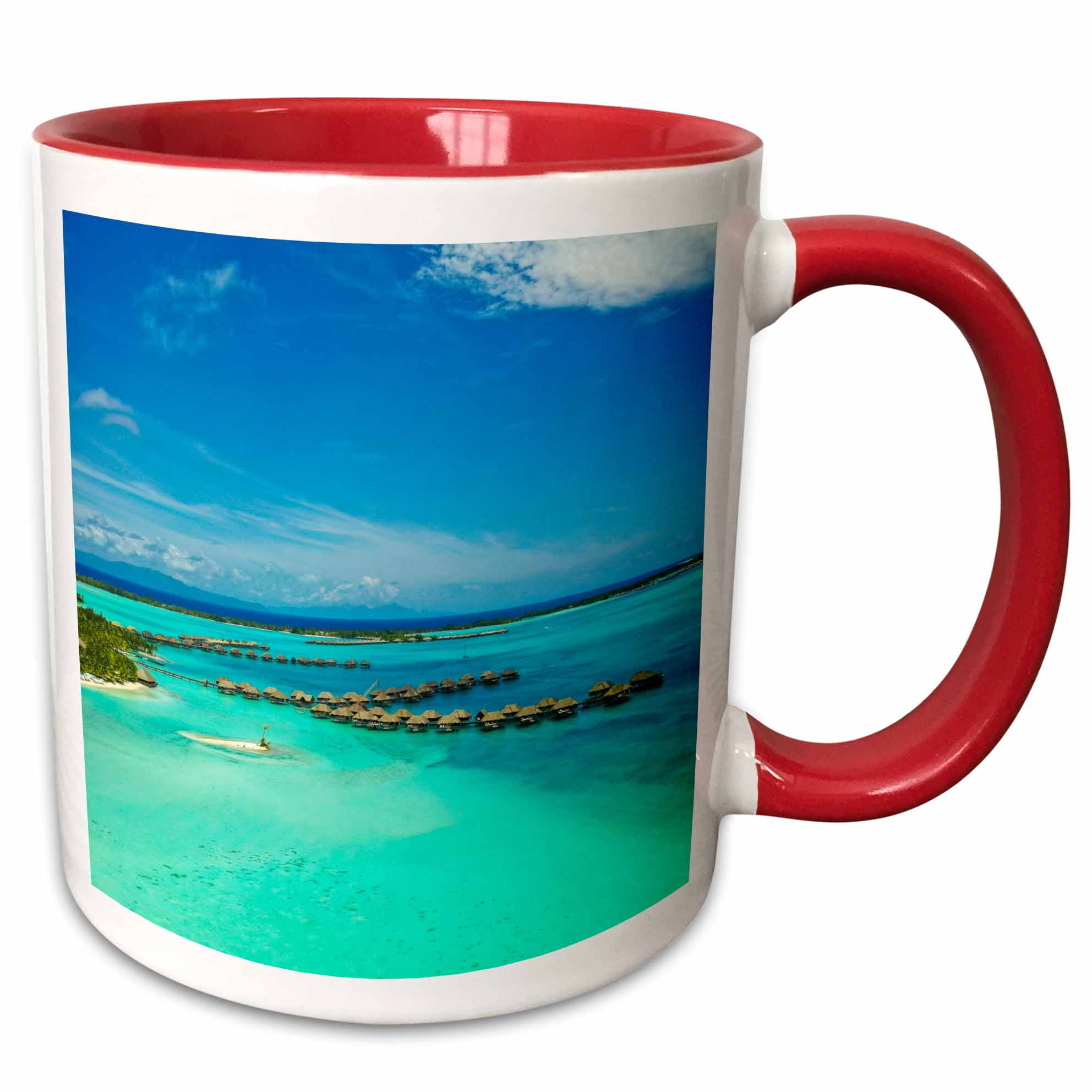 3drose, St. Regis Bora Bora Resort,society Islands,french Polynesia,s ...