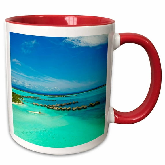 3drose, St. Regis Bora Bora Resort,society Islands,french Polynesia,s ...