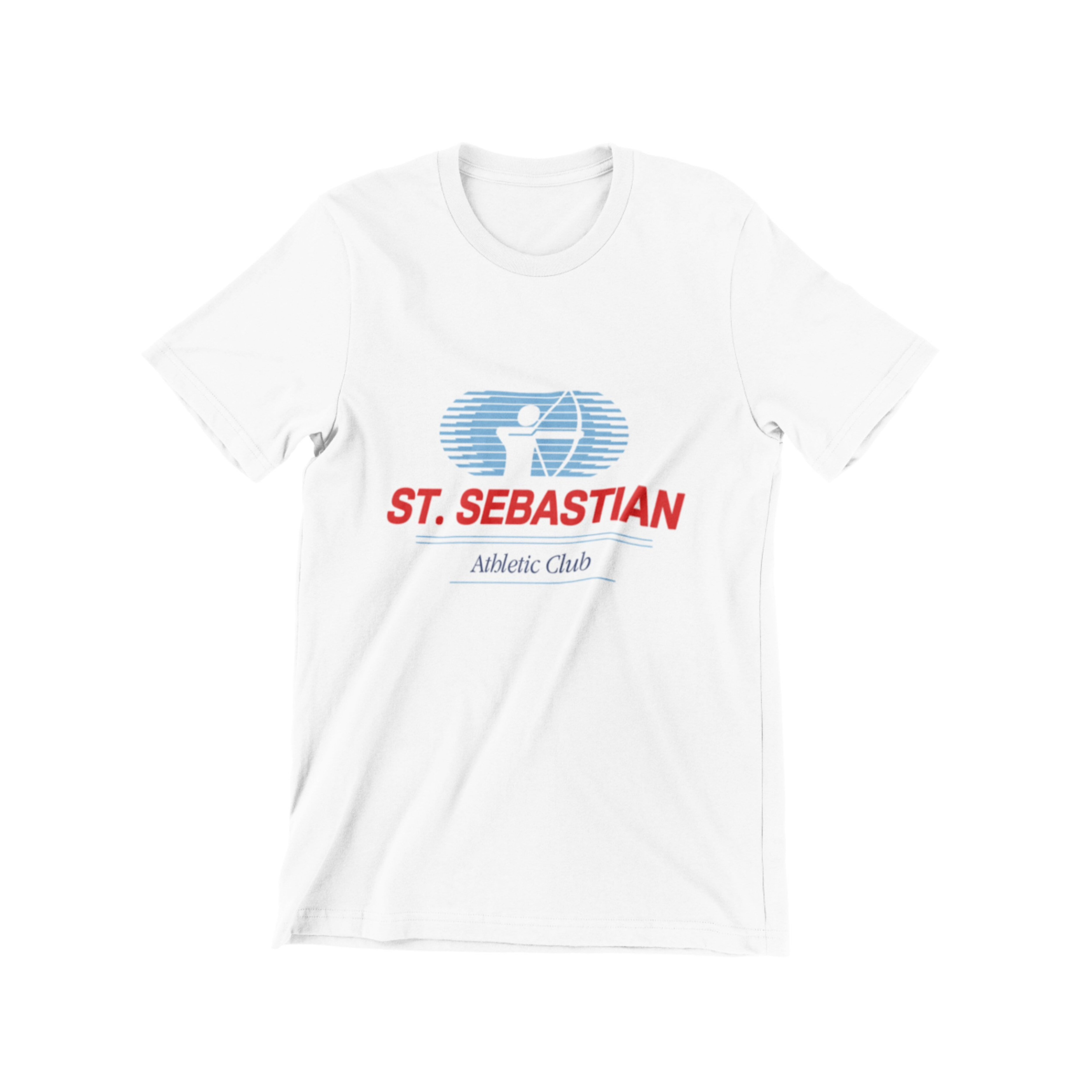 St. Sebastian Athletic Club, t-shirt, tee, Catholic, Preppy, Yuppie ...