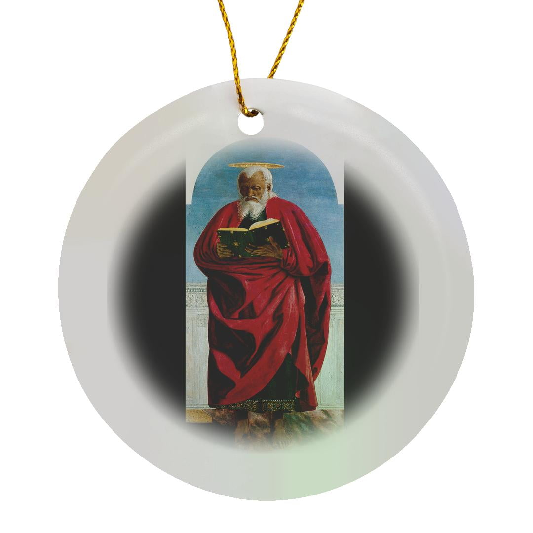 St. Simon The Apostle C. 1454 By Piero Della Francesca, Circle ...