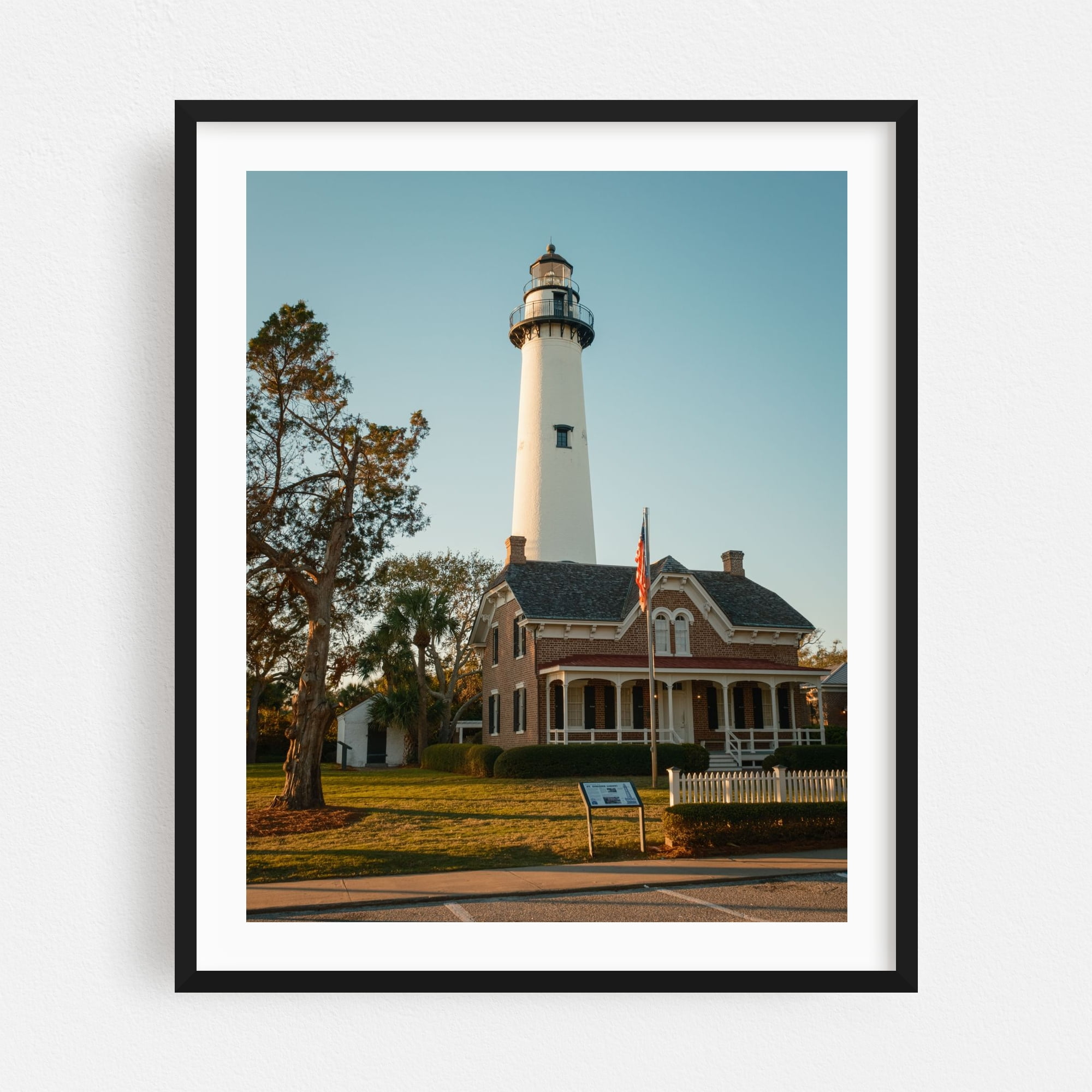 St. Simons Island Lighthouse - St. Simons Island Georgia Photography ...